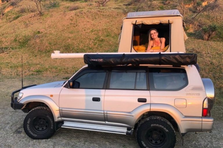 My RAV4 Camping Conversion Setup For Long Road Trips | kiki la gringa ...