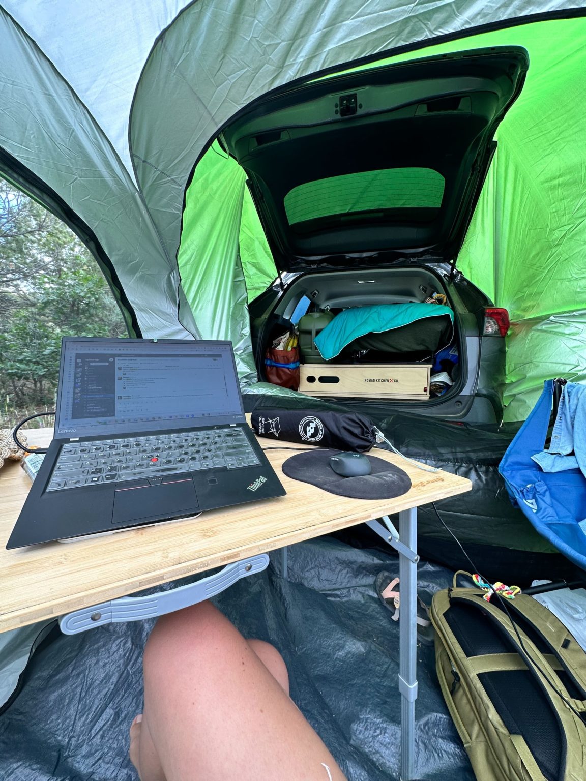 My RAV4 Camping Conversion Setup For Long Road Trips | kiki la gringa ...