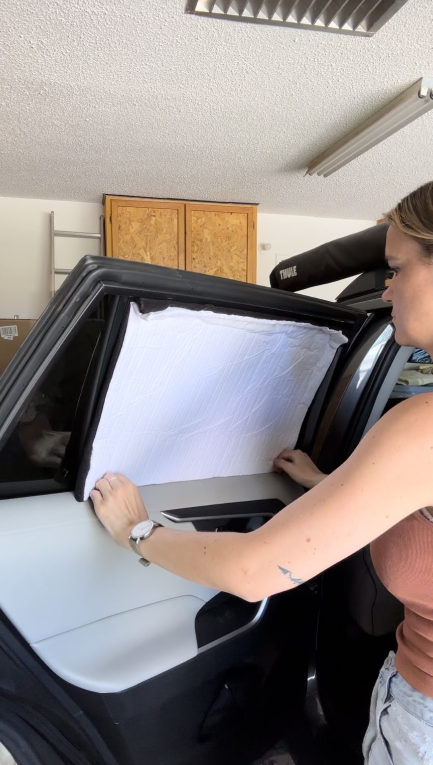 How To Cover Car Windows For Sleeping (2 Options) | kiki la gringa ...