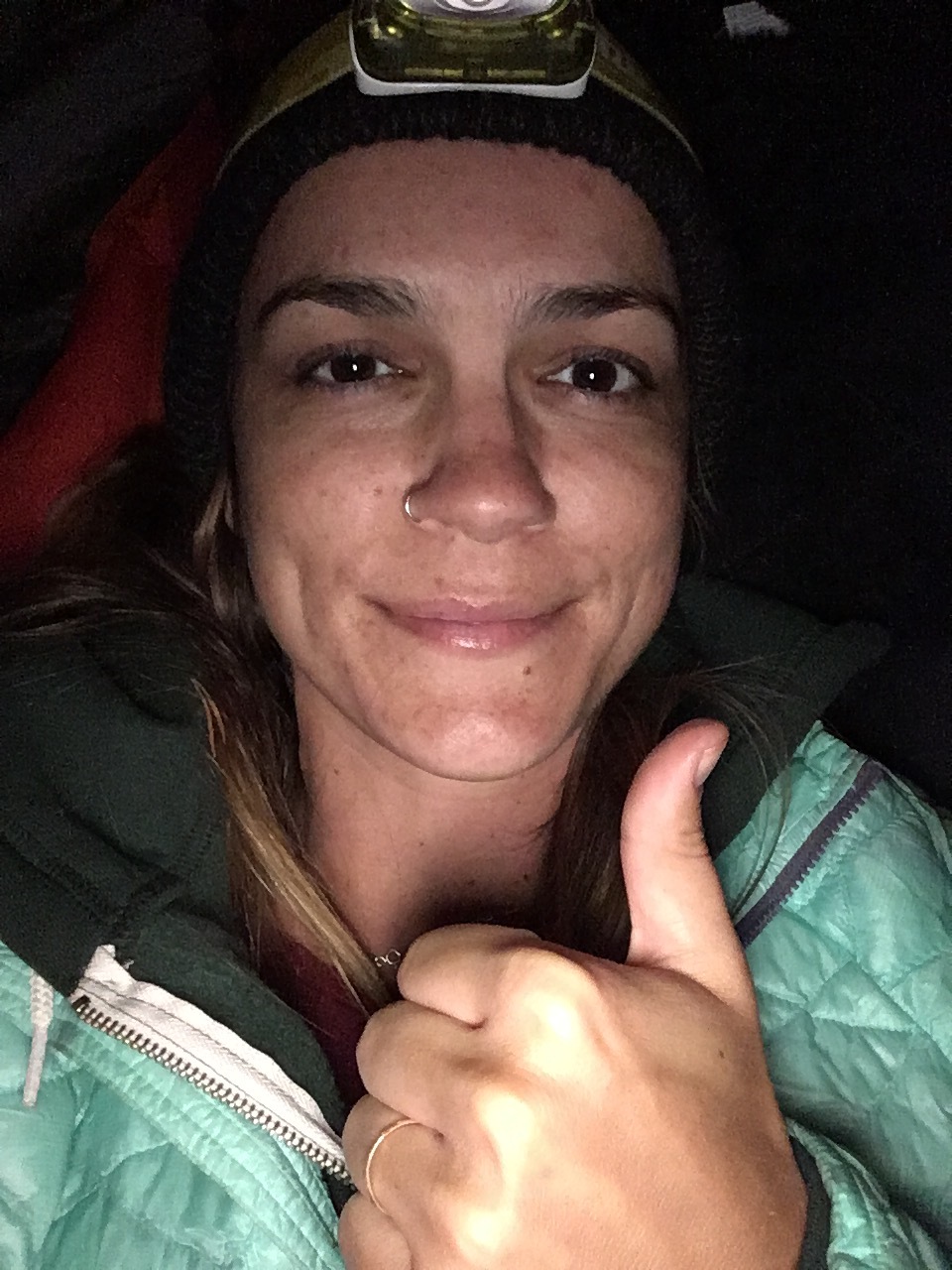 How To Stay Warm In A Tent On Cold Nights | kiki la gringa | Solo ...